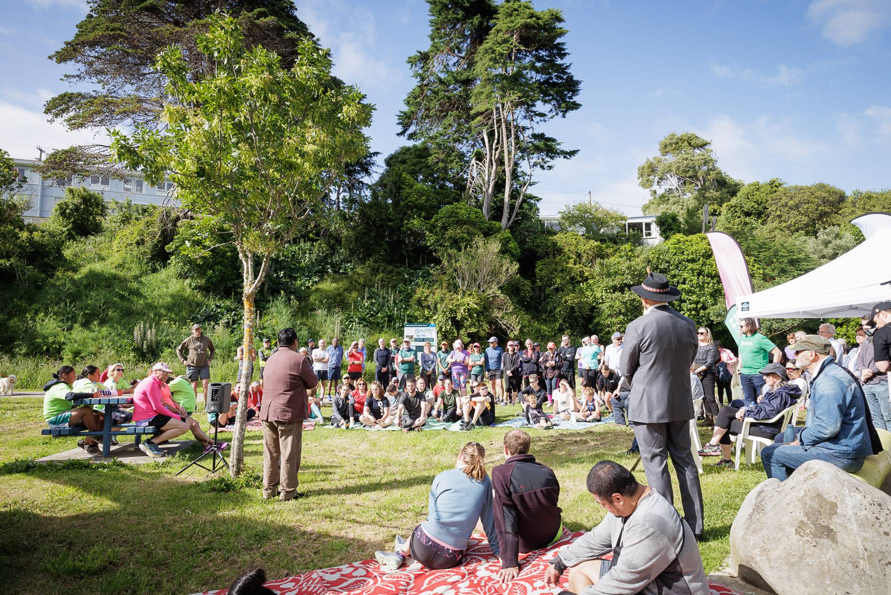 Bothamley Park blessing 2022 » Te Rā Nui - Eastern Porirua Development