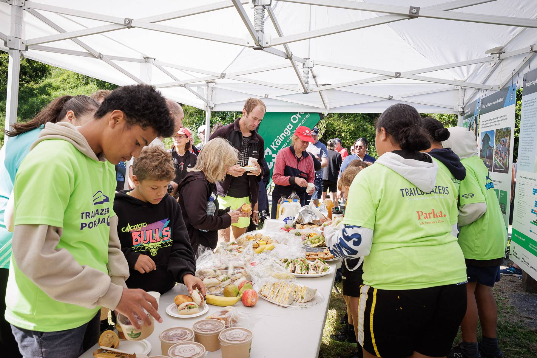 Bothamley Park blessing 2022 » Te Rā Nui - Eastern Porirua Development
